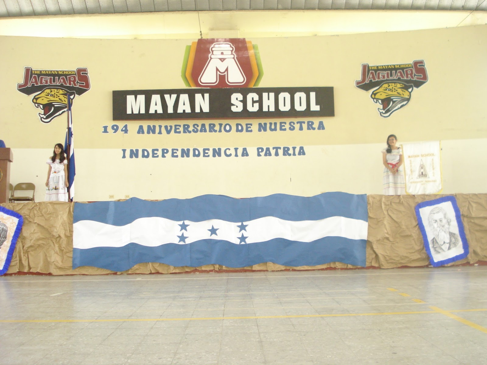 Independence Day 2015 | The Mayan School Tegucigalpa