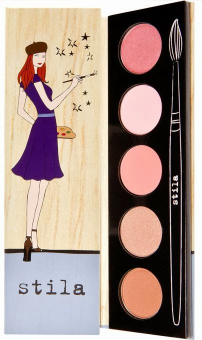 Stila Vintage Artistry Inspired Holiday 2013 | Beauty Crazed in Canada