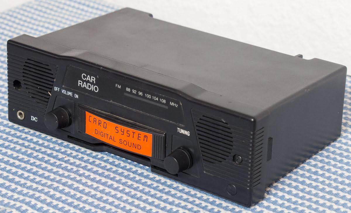Radiobasteleien: Car Radio Card System