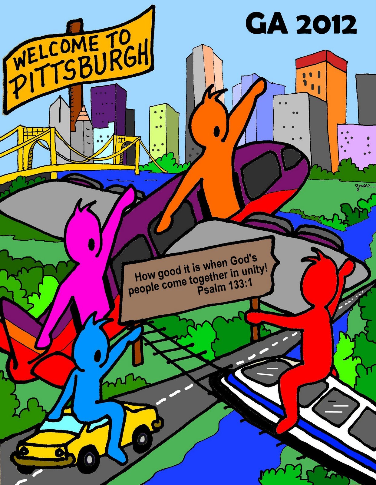 Scribbles, Scriptures, and the Spirit: Gathering Together