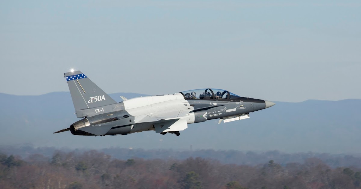 Military and Commercial Technology: Second Lockheed Martin T-50A Takes ...