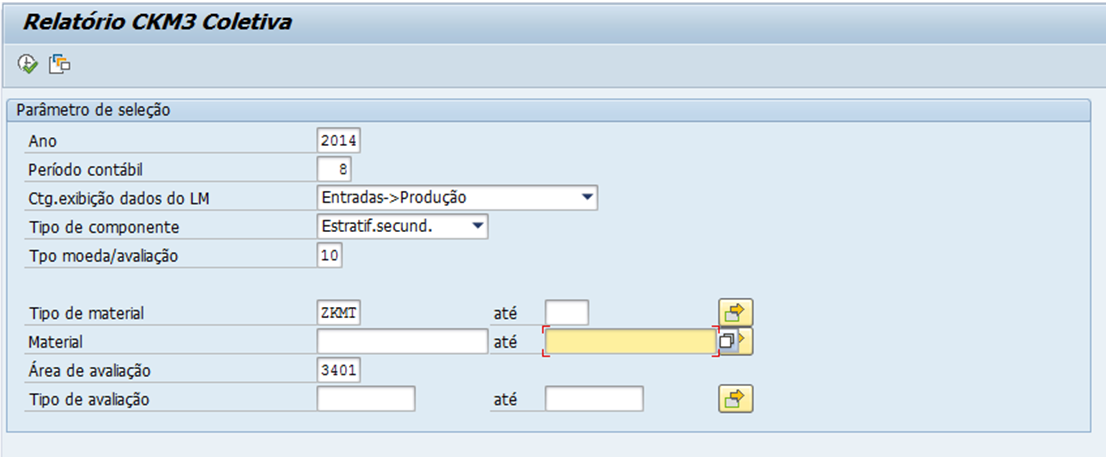 SAP S/4 HANA: CKM3 is the collective cost analysis developed to ...
