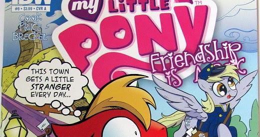 Mlp Fim Comic Issue 9