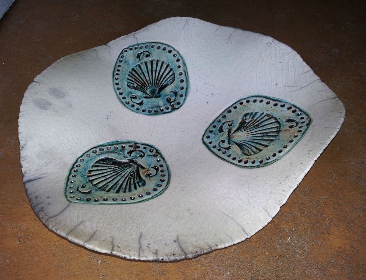 Jan Wallace Pottery: RaKu MaNia