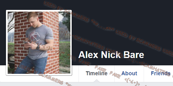 ScamHaters United .. Visit us also on Facebook and Instagram : ALEX ...