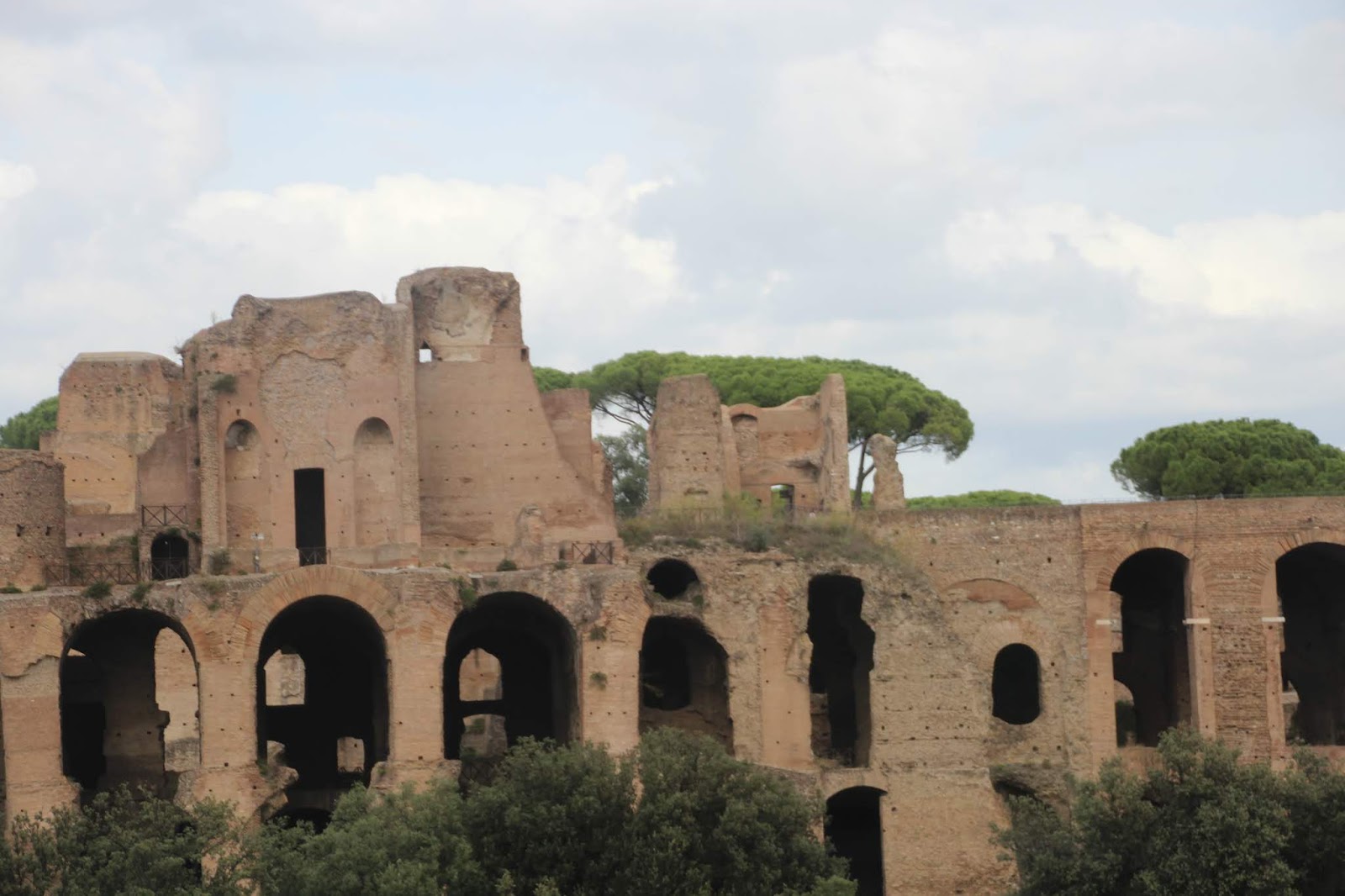 Historia y Genealogía: Colina del Palatino. Roma