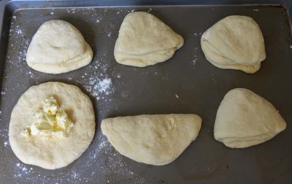 Veggie Platter: G for Guyana ~ Butter - Flaps