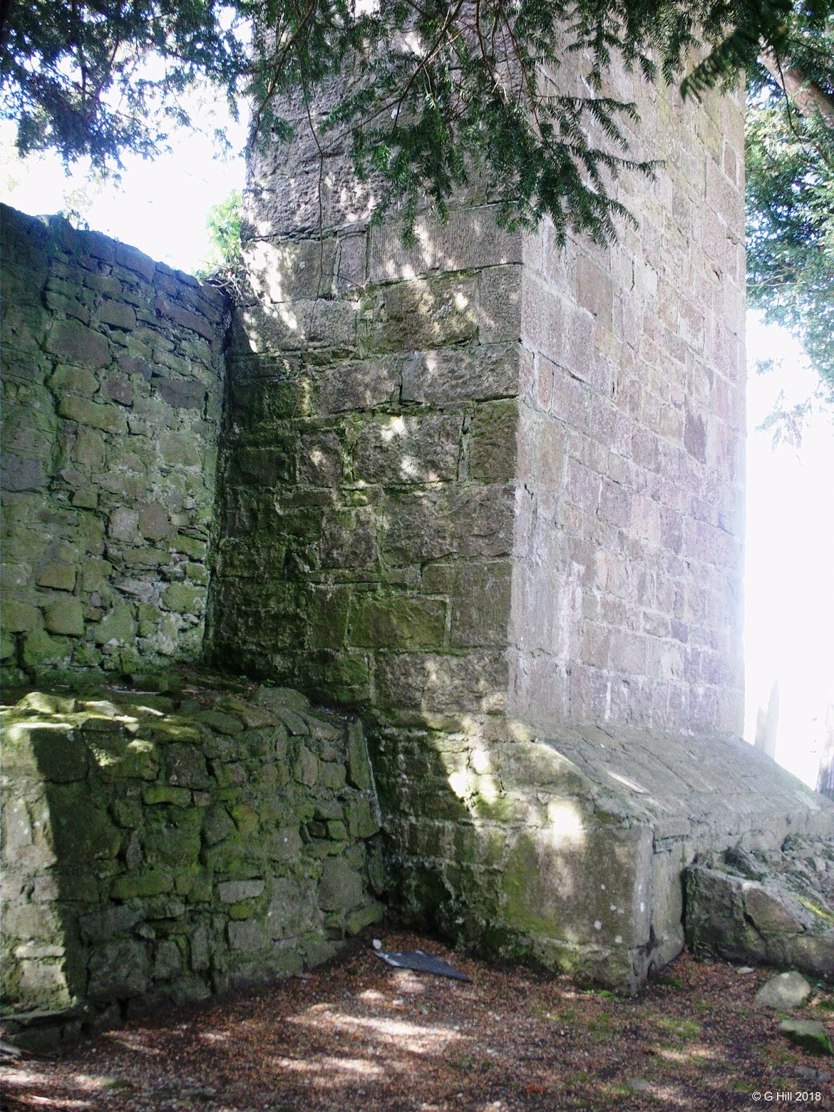 Ireland In Ruins: Dowth Abbey Co Meath