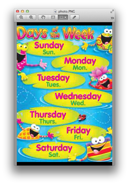 Days Of The Week Blog days-of-the-week-blog