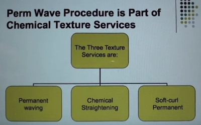 Study Test Q & As: Cosmetology: Permanent wave theory 1