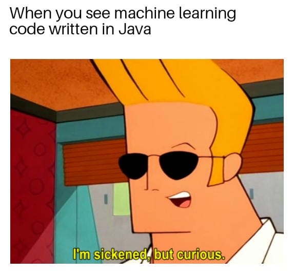 Eric Jang: Machine Learning Memes