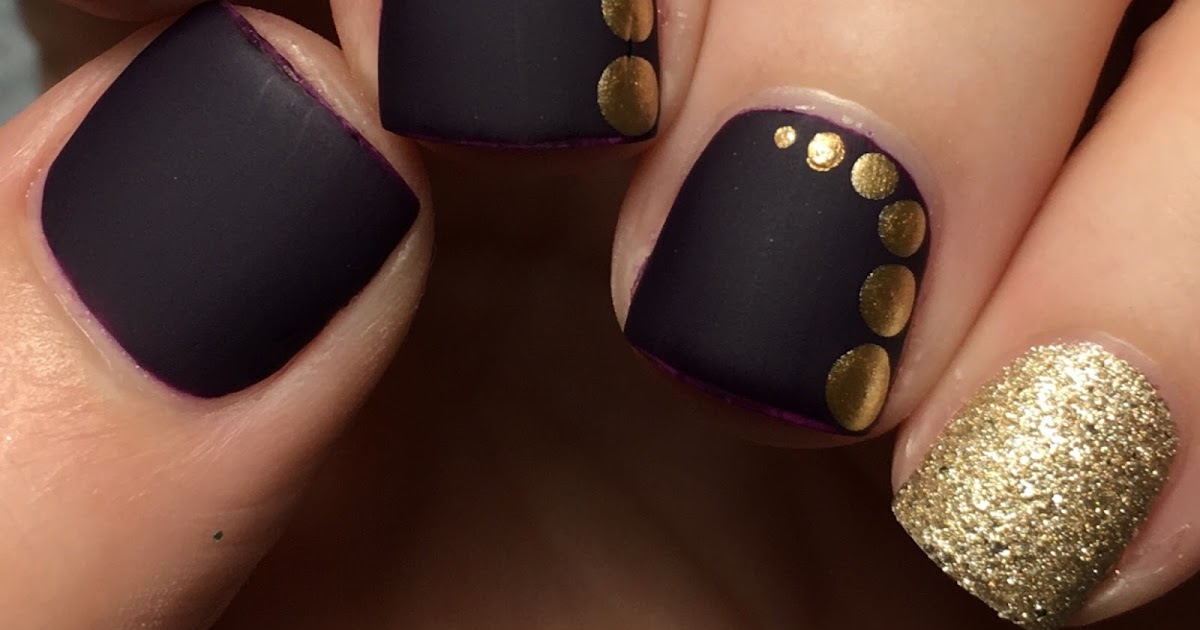 Polka Dot Nails for the #31DC2017Weekly - Polish Etc.