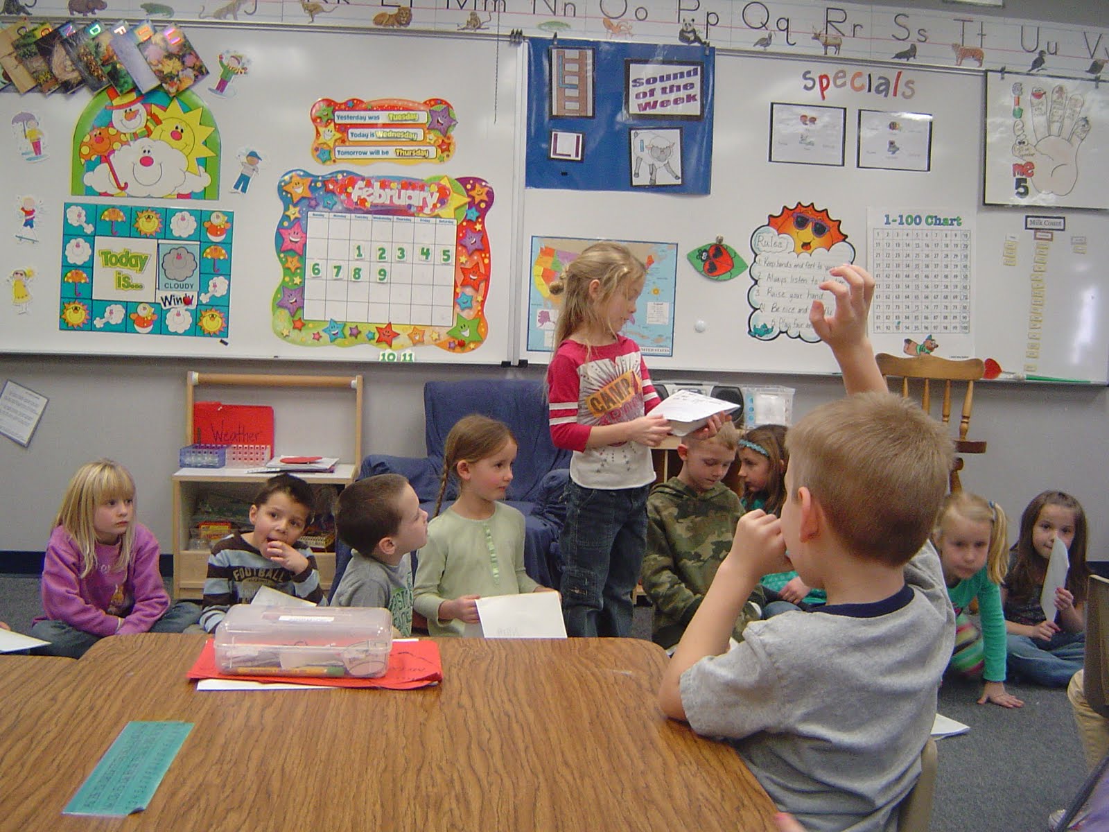 Mrs T s First Grade Class Math Riddles