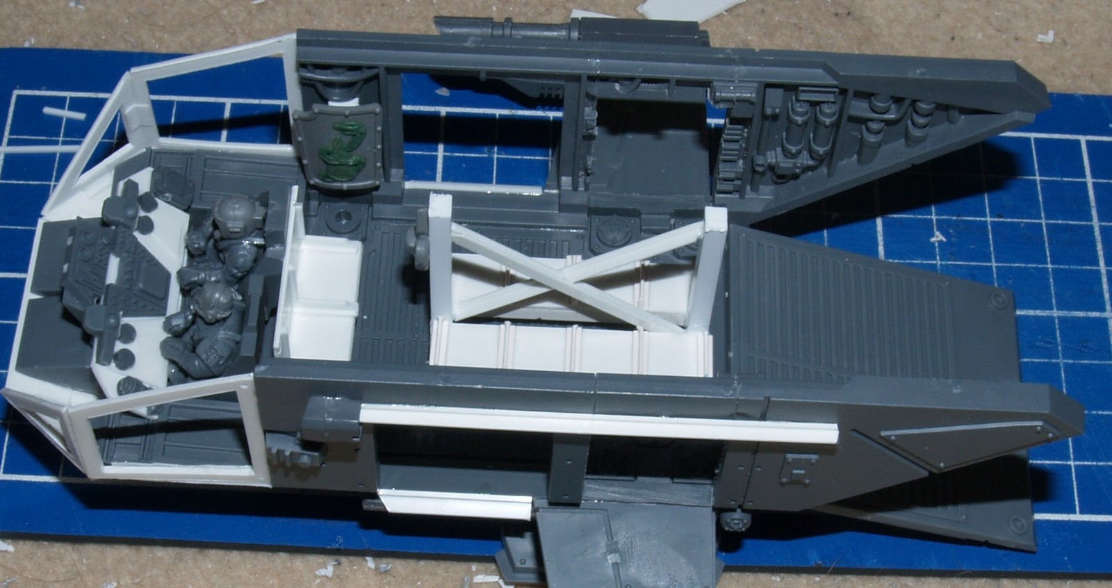 Sons of Sanguinius: Vendetta Conversion/Scratchbuild (6)