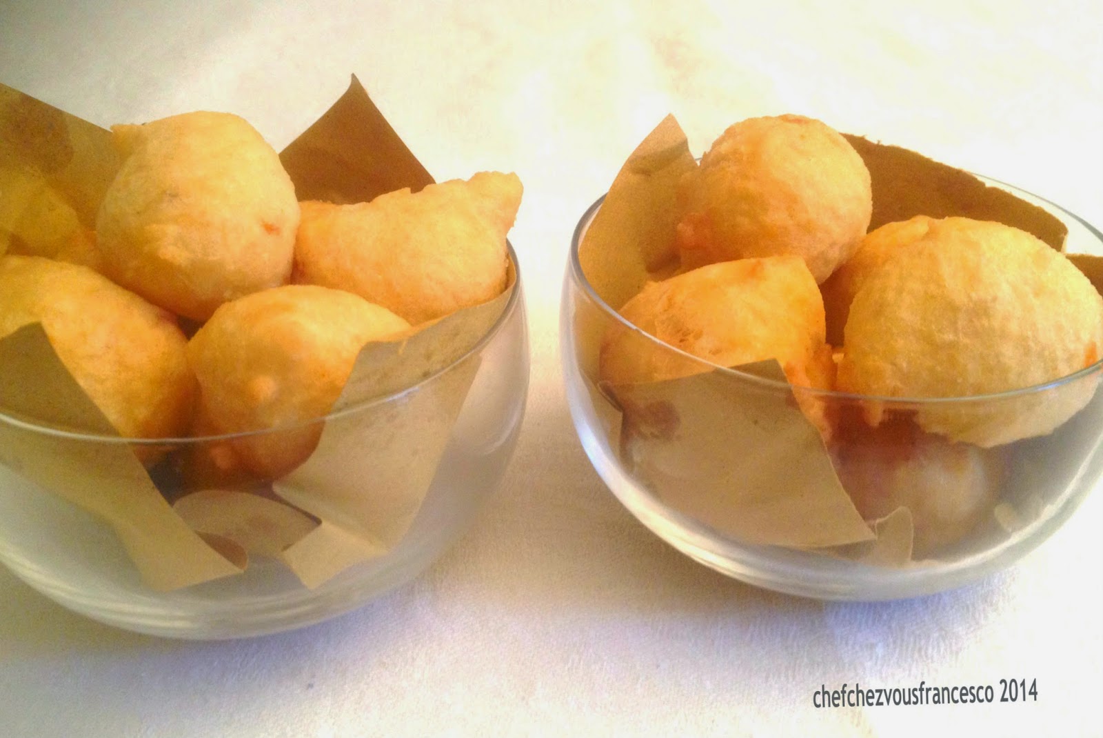 Chefchezvous: Le Pittule leccesi