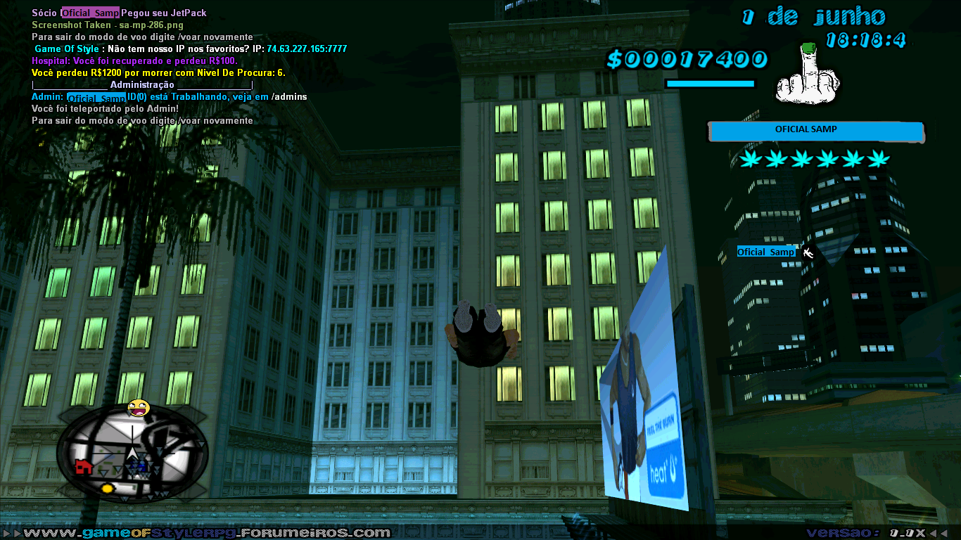 Oficial SAMP™ - Tudo Para seu servidor SA-MP! - O Maior Site de SA-MP ...