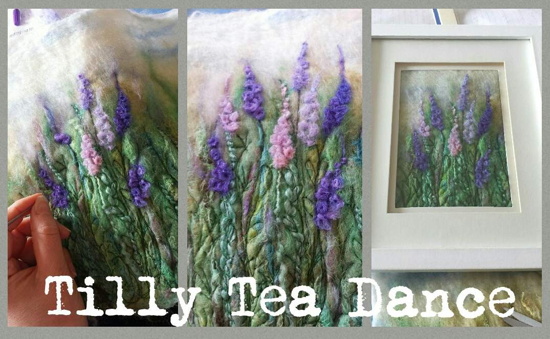 Tilly Tea Dance: WOYWW - working on new designs