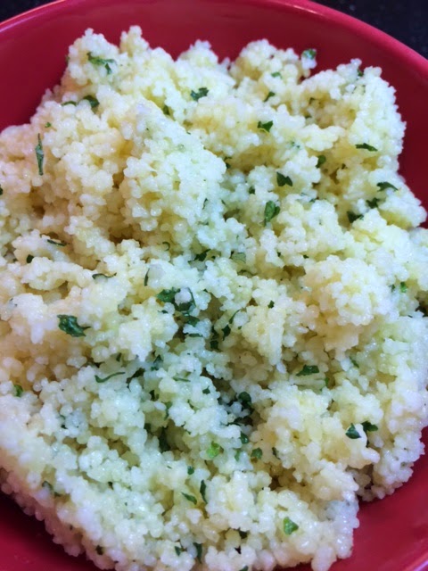 Michele's Woman Cave: Parmesan Couscous