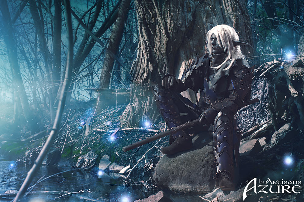 Propnomicon: Dark Elf Armor