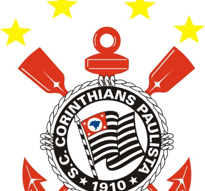 Escudo do Corinthians Vetorizado - Vetores Download