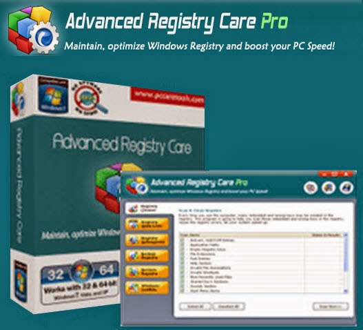 Advanced Registry Care Pro 2.1.0.100 Full Version + Serial - crackfbcrack