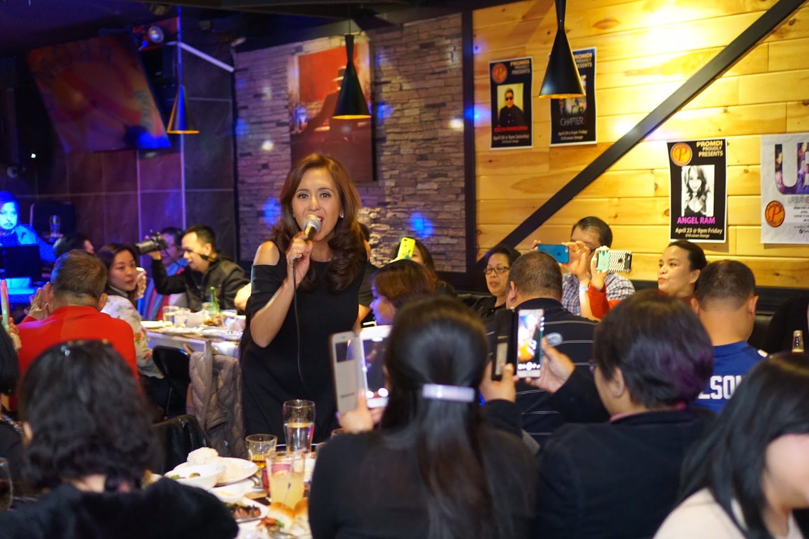 Balitang New York : PHOTOS | Rachel Alejandro Live in New York City
