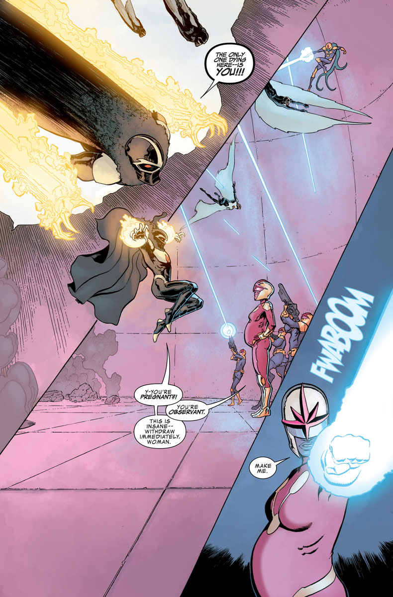 Veja capas, preview e trailer da primeira edição de Infinity Countdown ...