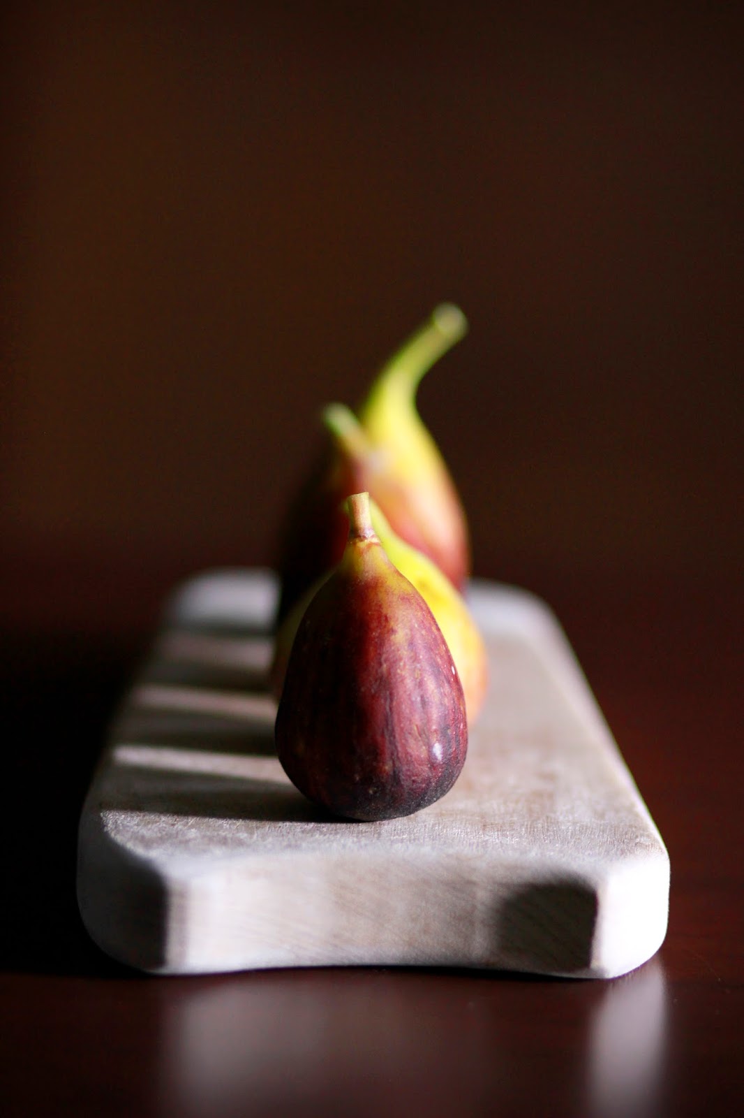 In Cookie Haven: Fresh Figs with Thyme Infused Honey