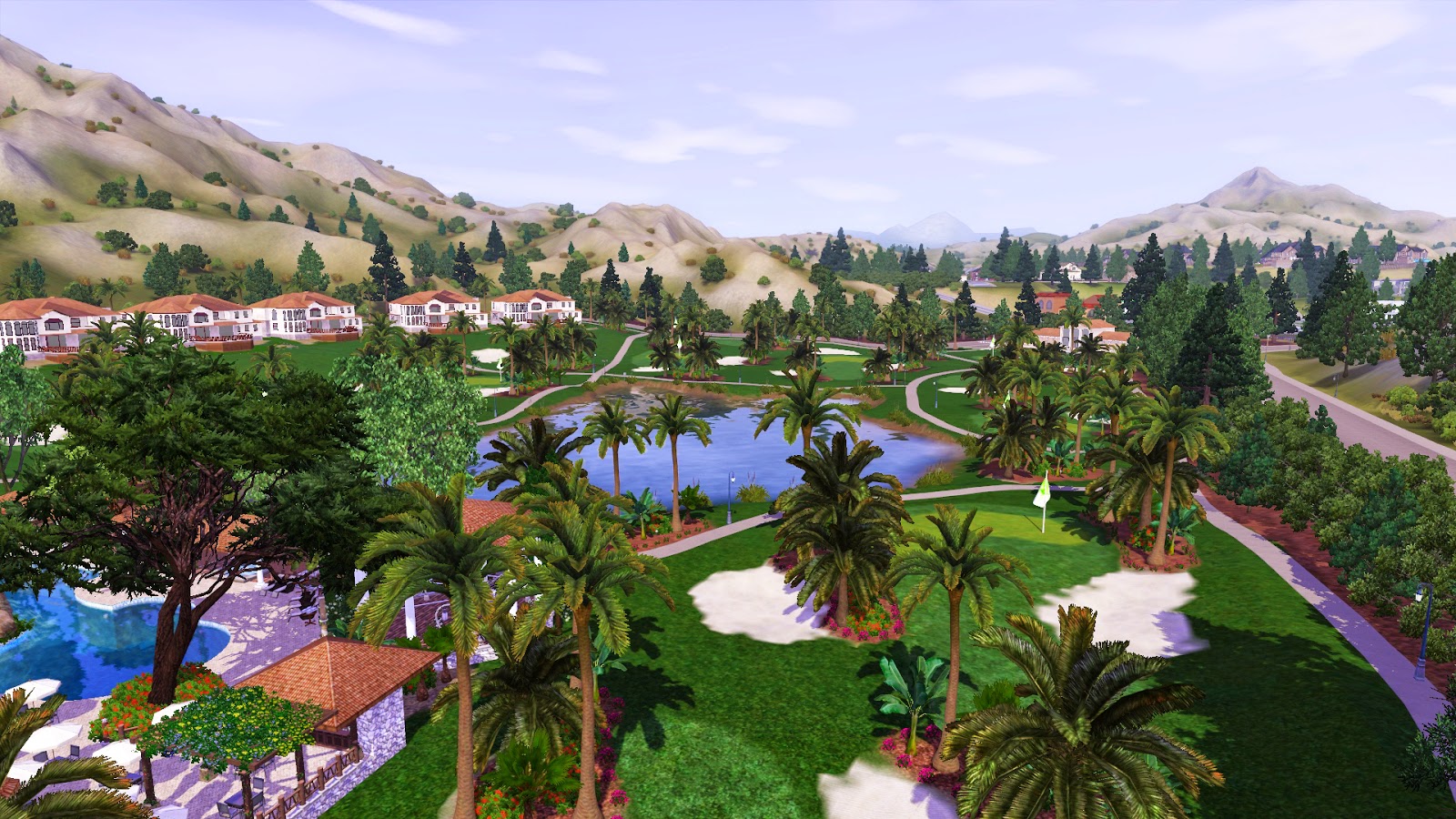 My Sims 3 Blog: Updated - Alpine County by Western077