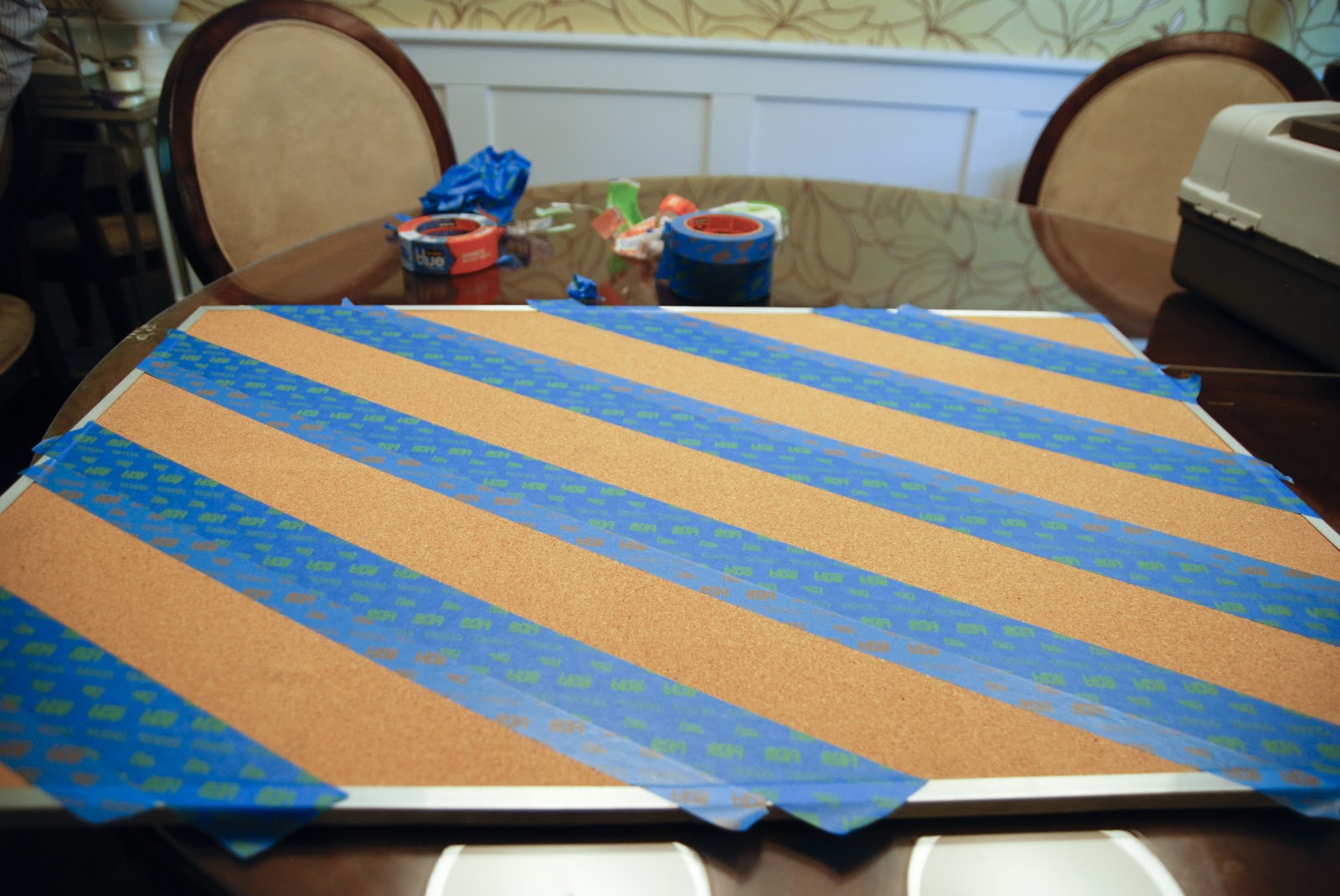 Cork Board Makeover - Rambling Renovators