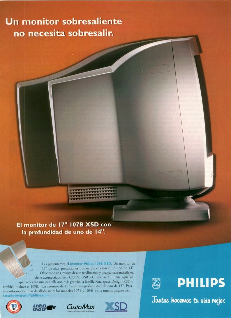 Informatica Viejuna: Monitores de hace 19 años