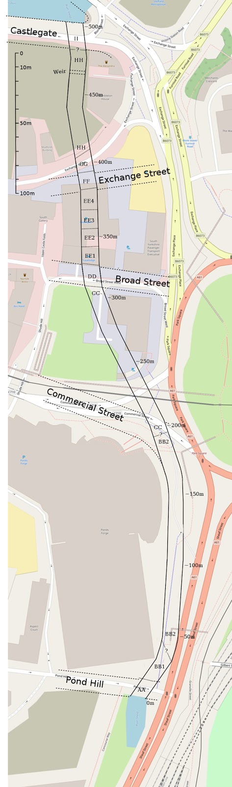 Adrian's Miscellany: The hidden story of the River Sheaf Bridges in ...