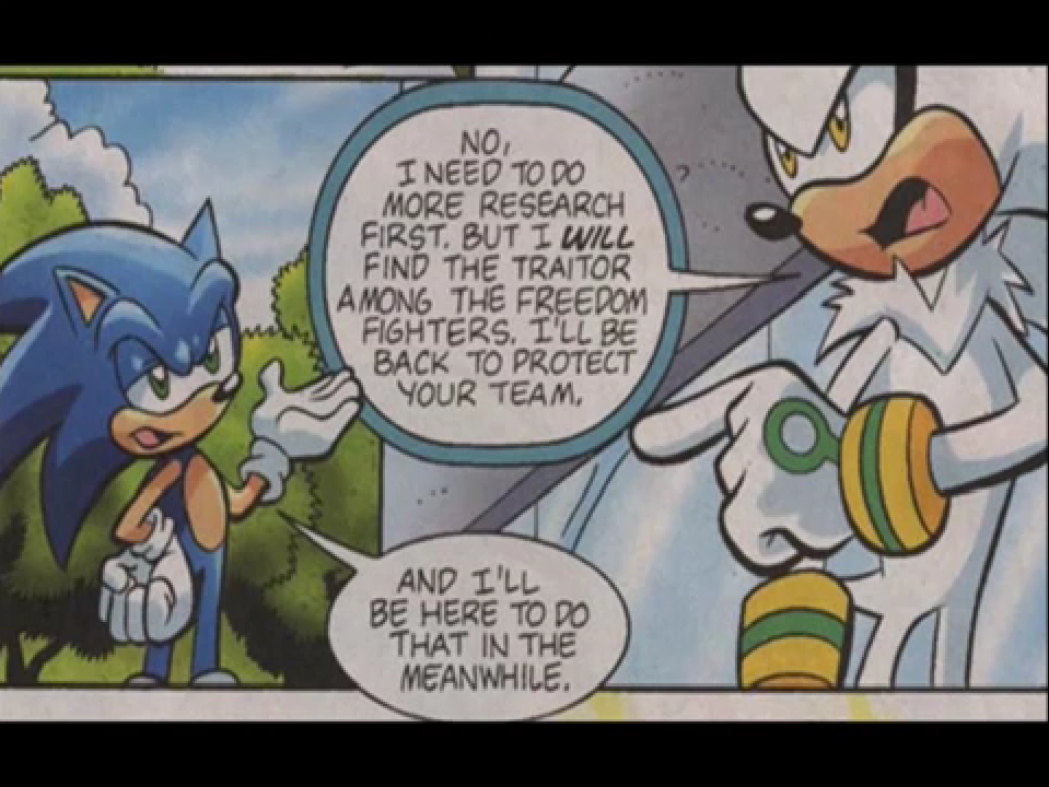 [Spoiler] Archie Sonic #196 ซุปเปอร์สเคิชจ์!!!