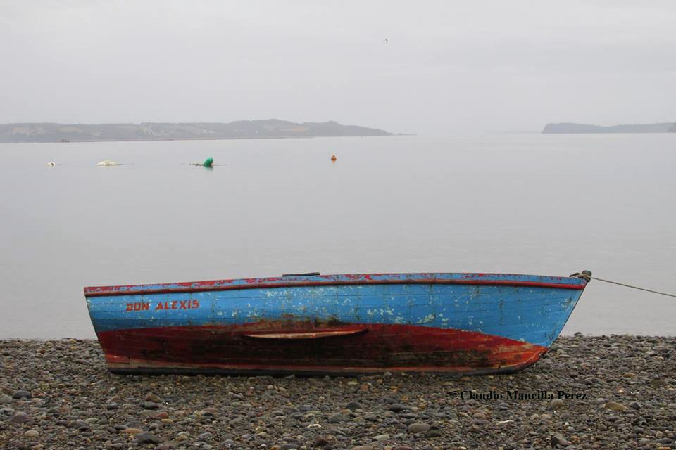 PAISAJES DE CHILOE: Botes en Chiloé