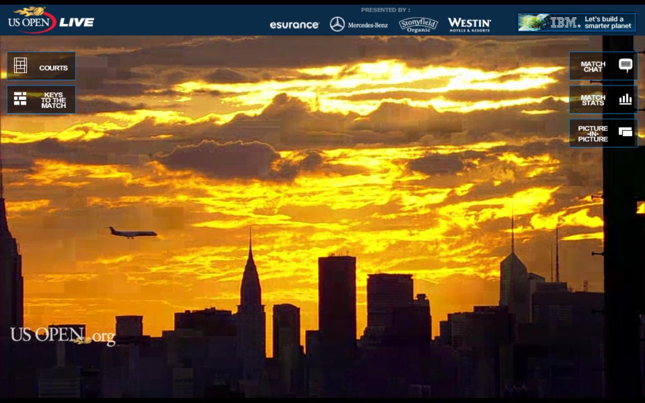 Super Silly Salutations: US Open Super Saturday (and Friday)