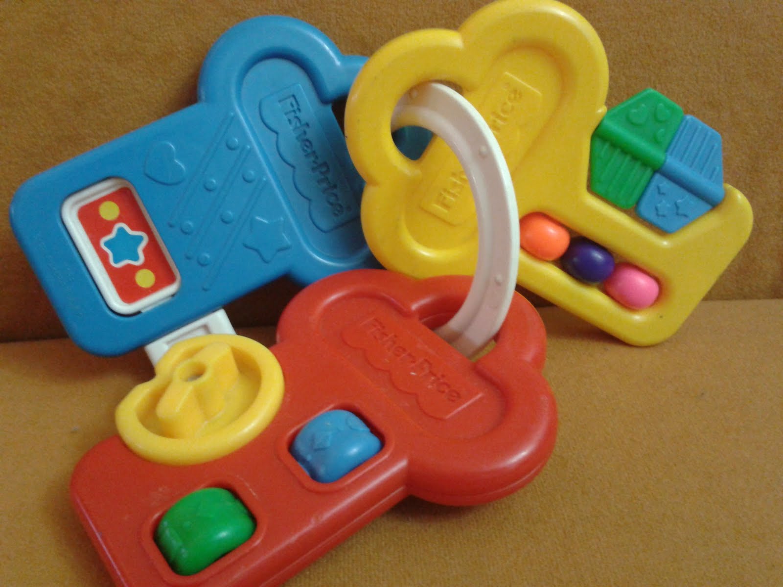 Pu3 Store @~Sold Item~@: Fisher Price Key