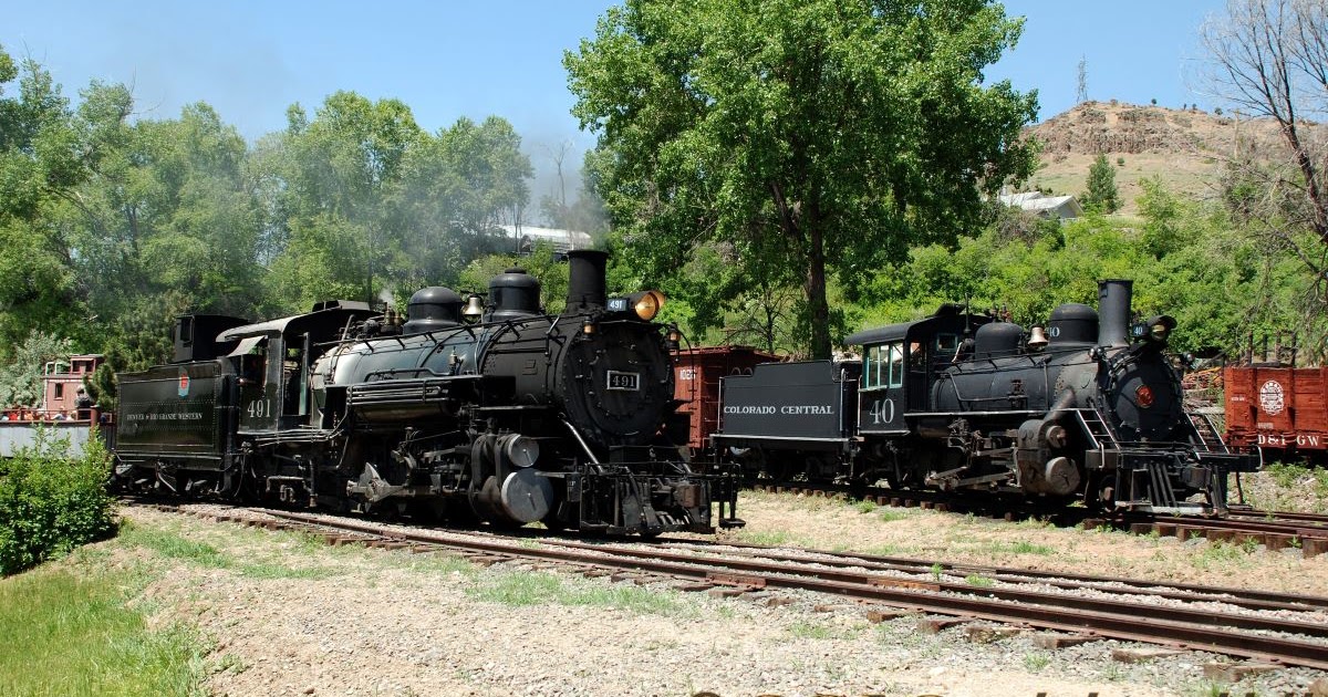 Colorado Railroads: Rio Grande 491 Struts Her Stuff Around Her New Home