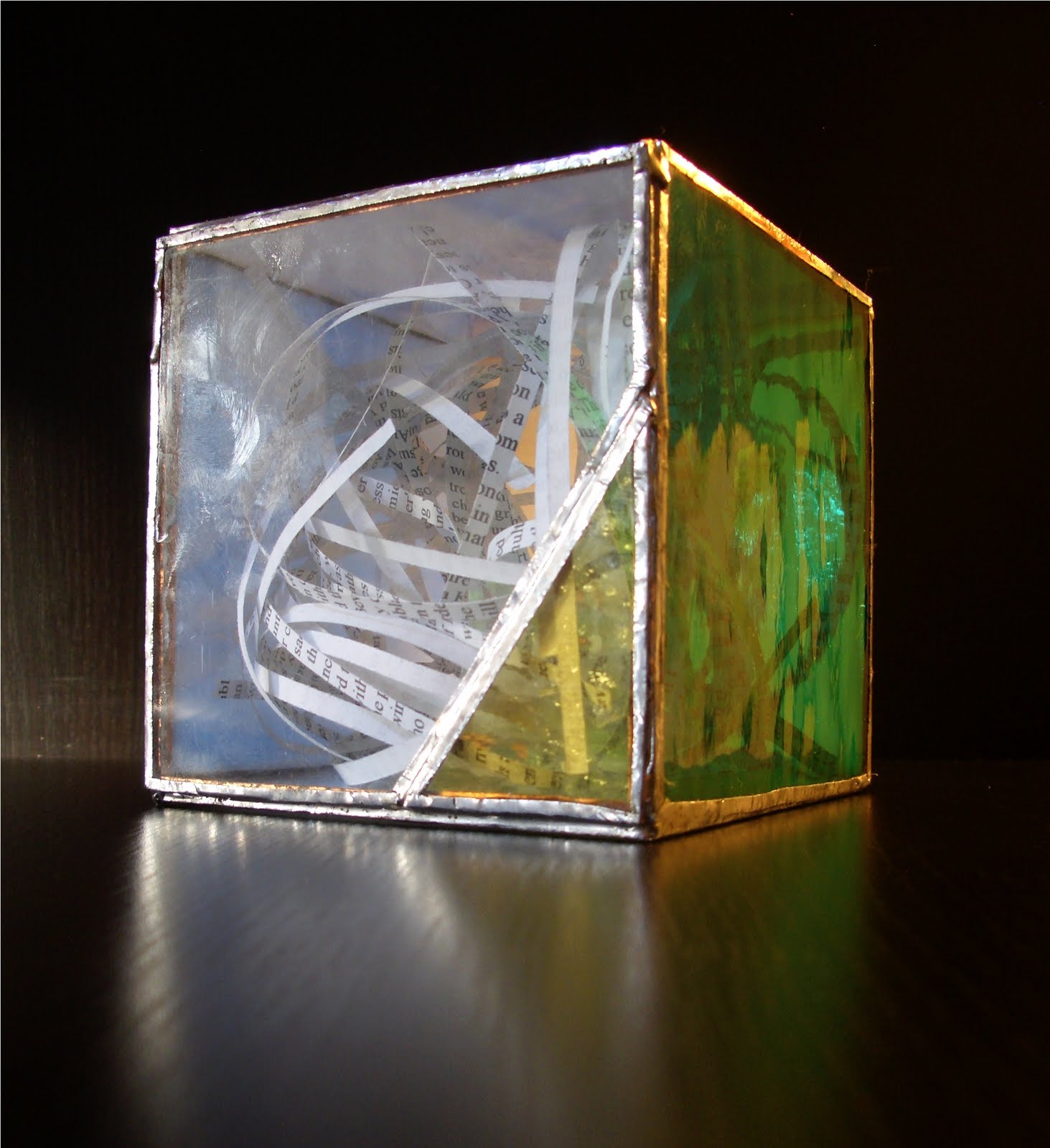 ABJ Glassworks: three-dimensional stained glass art: some of my work