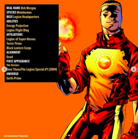 Seduced by the New...: Legion of Super-Heroes: Sun Boy