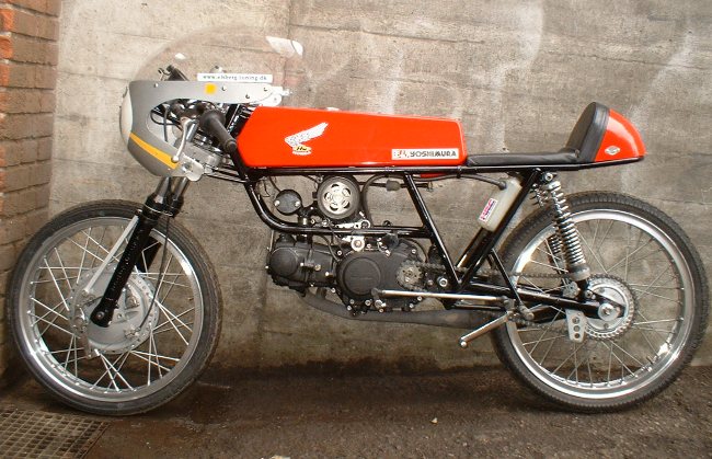 Fast is fast...: 90cc racer.