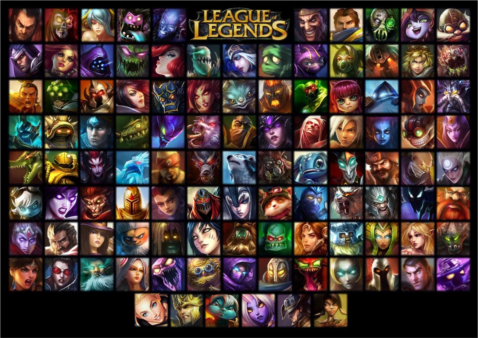 League of Legends: Encuentra un personaje que te guste