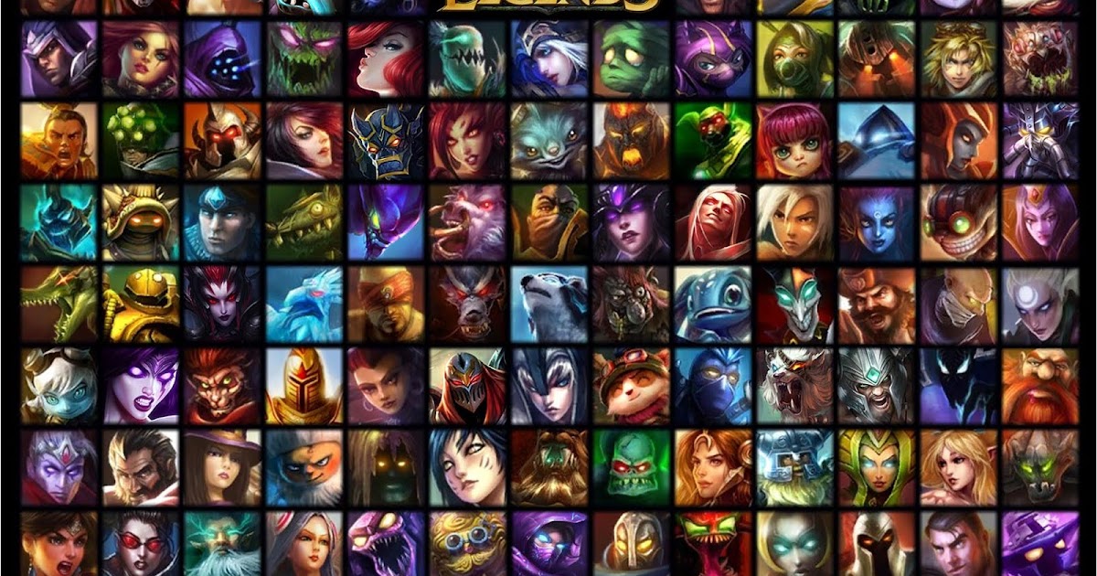 League of Legends: Encuentra un personaje que te guste