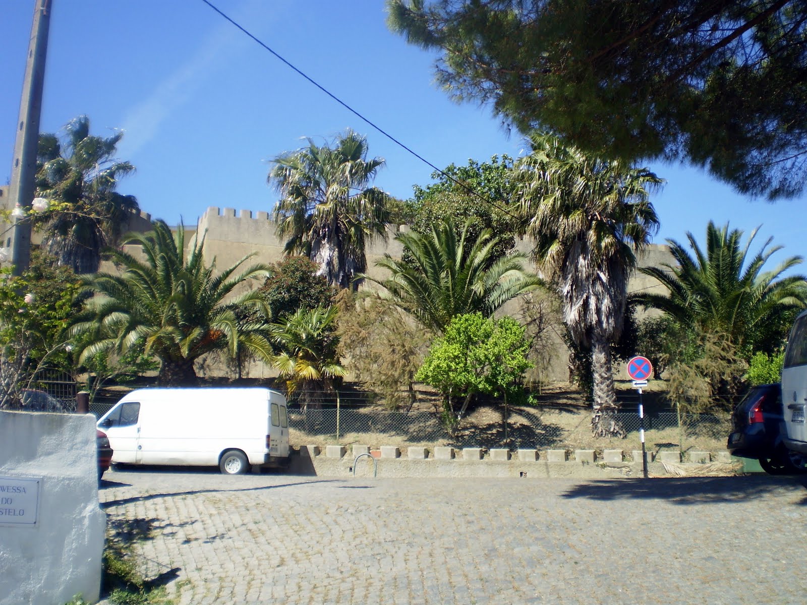 O AÇOR: O Castelo de Almada