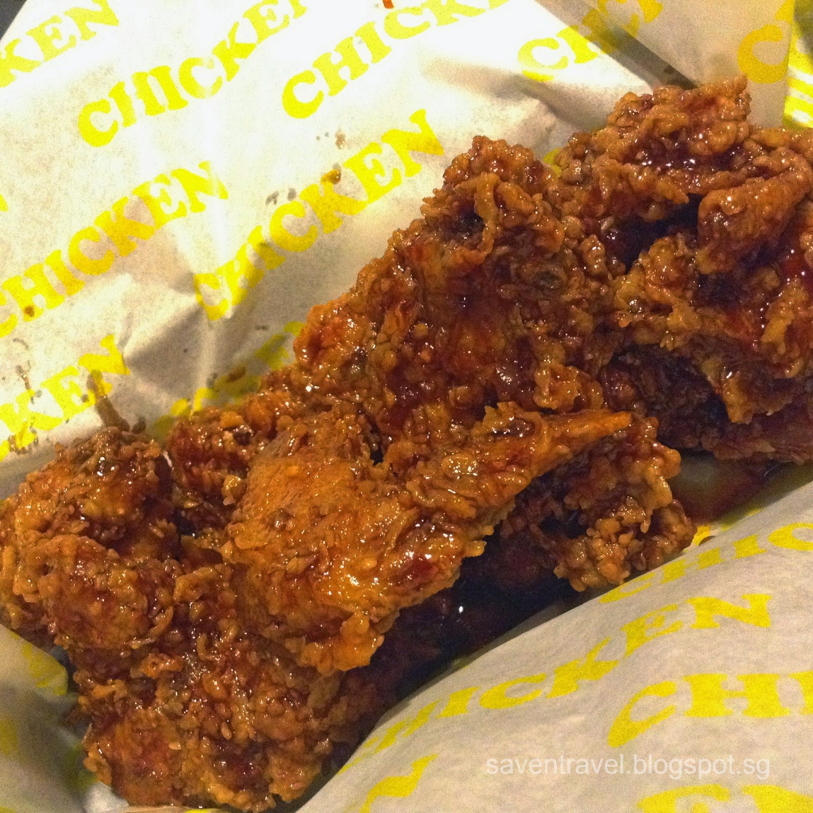 Save & Travel: Choo Choo Chicken