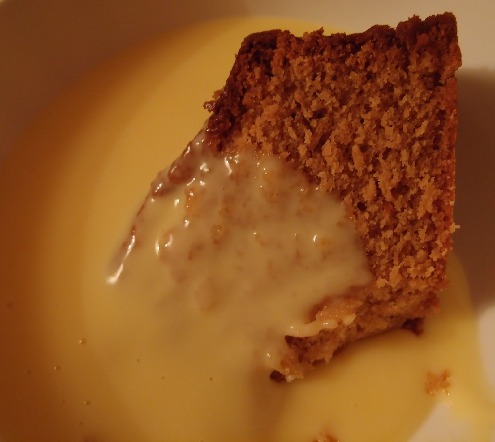 The Caked Crusader: Golden syrup cake