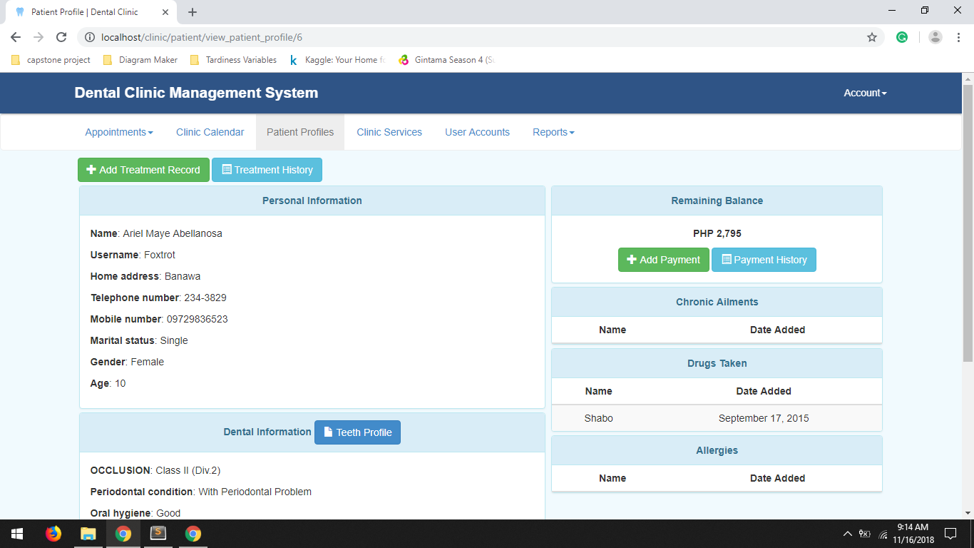 Dental Clinic Management System In Vbnet With Source Code Code Projects Porn Sex Picture