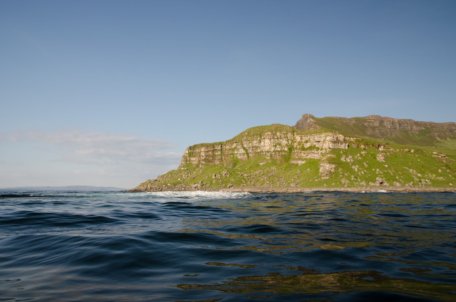 Mountain and Sea Scotland: Laid down at Bay of Laig