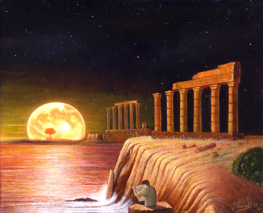 Felice Pedretti, 1961 | Metaphysical / Symbolist painter | Tutt'Art ...