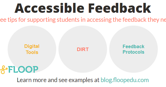 Part 4 - Tools for an Equitable Feedback System: Accessible Feedback