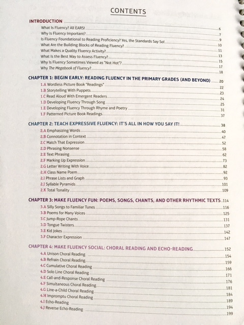 Literacy Loving Gals: A Sneak Peek Inside "The Megabook of Fluency" by ...